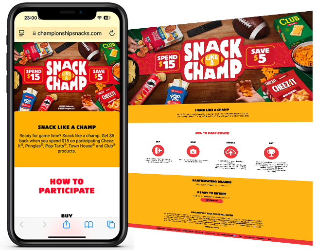 GWP Cashback to Increase Sales Lift In-Store and Incentivize Consumers for Kellanova